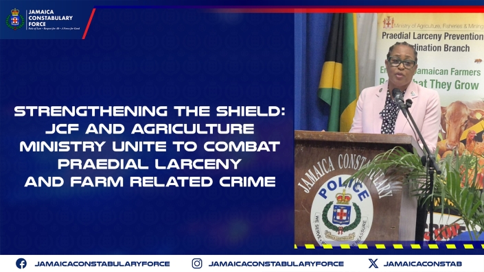 Strengthening The Shield: JCF and Agriculture Ministry Unite to Combat ...