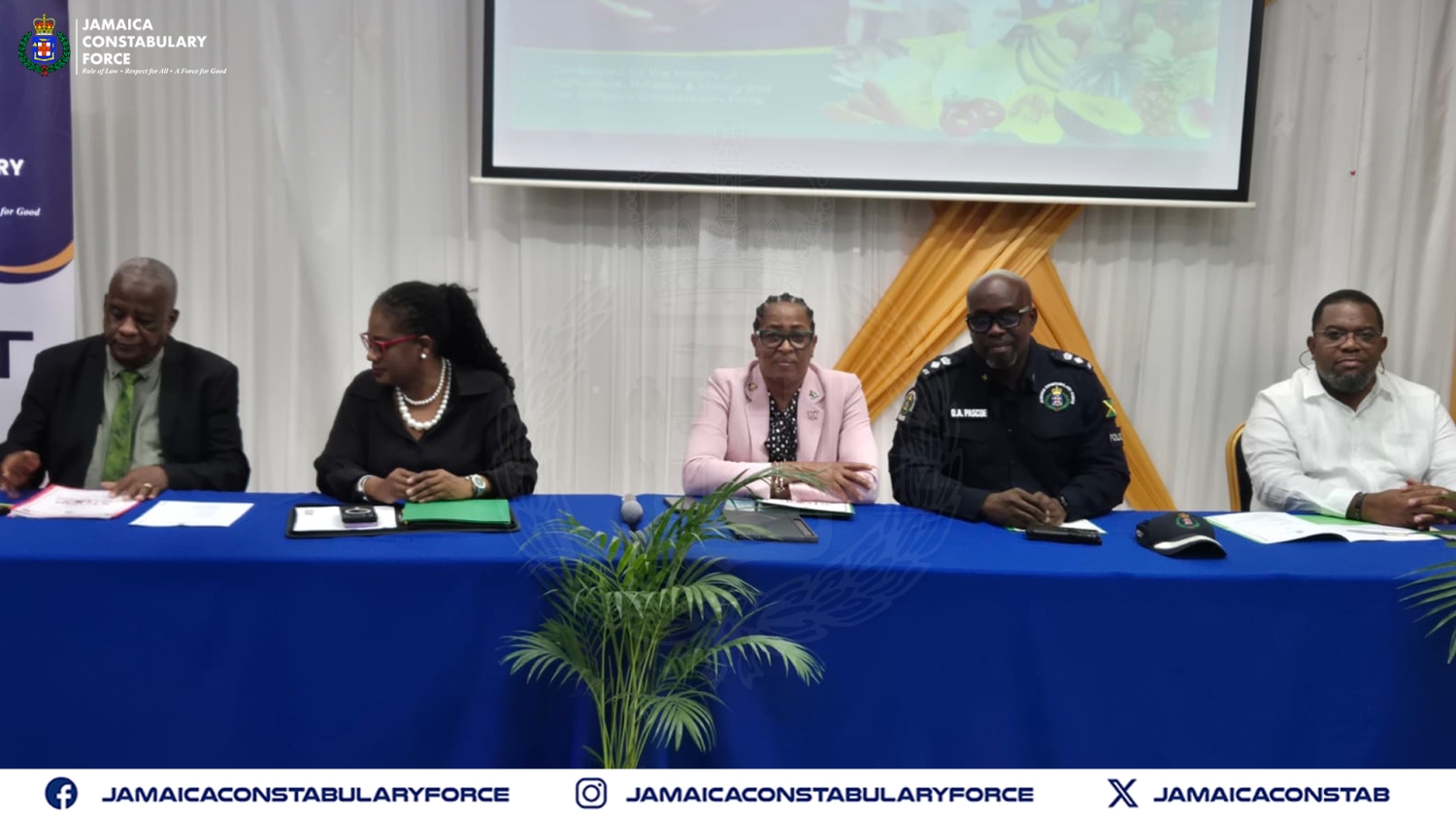 Strengthening The Shield: JCF and Agriculture Ministry Unite to Combat ...