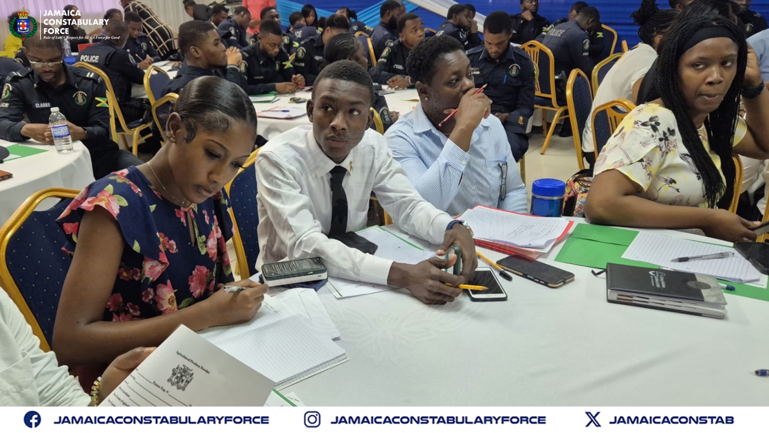 Strengthening The Shield: JCF and Agriculture Ministry Unite to Combat ...