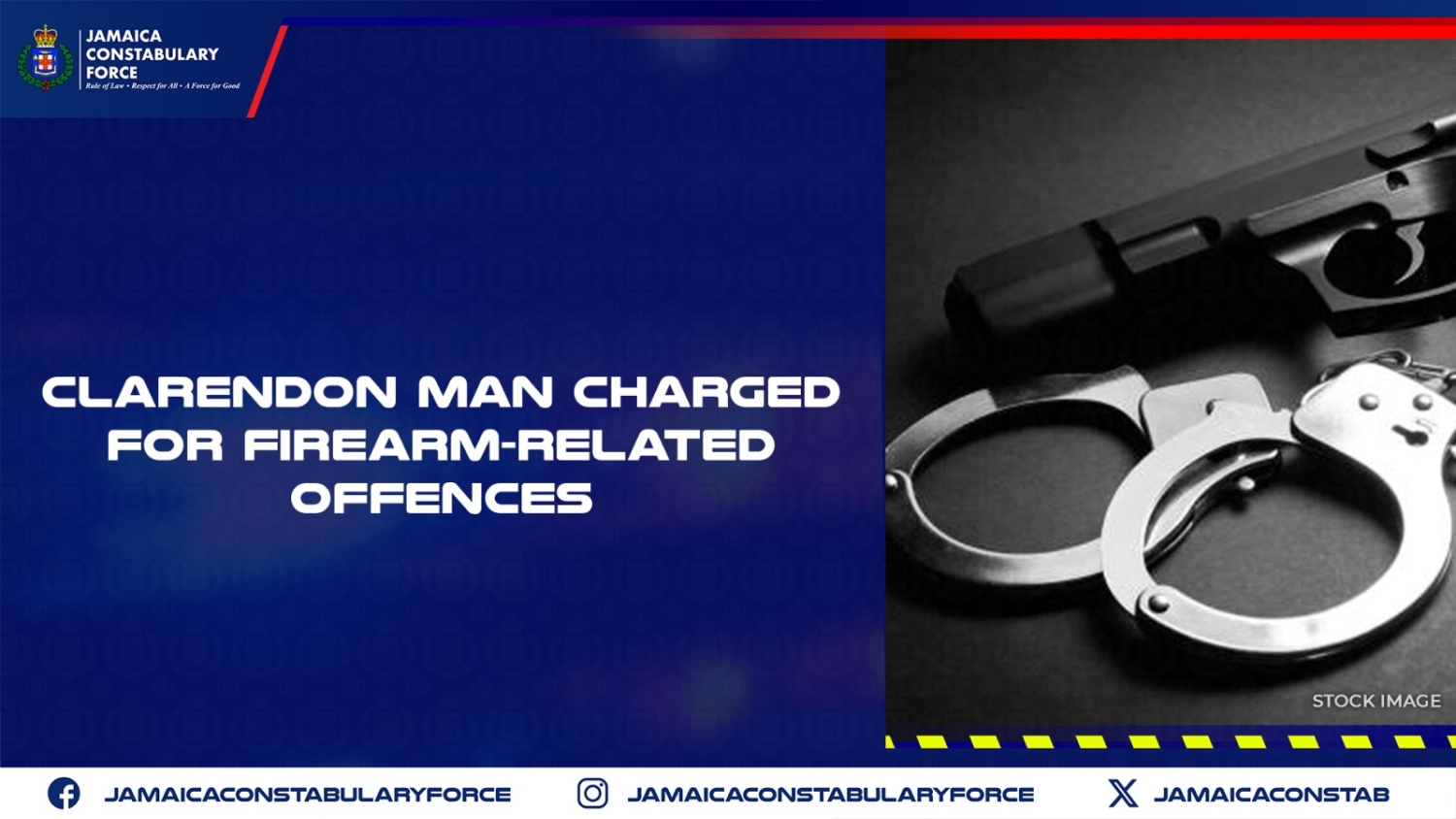 Clarendon Man Charged with Firearm-Related Offences - Jamaica ...