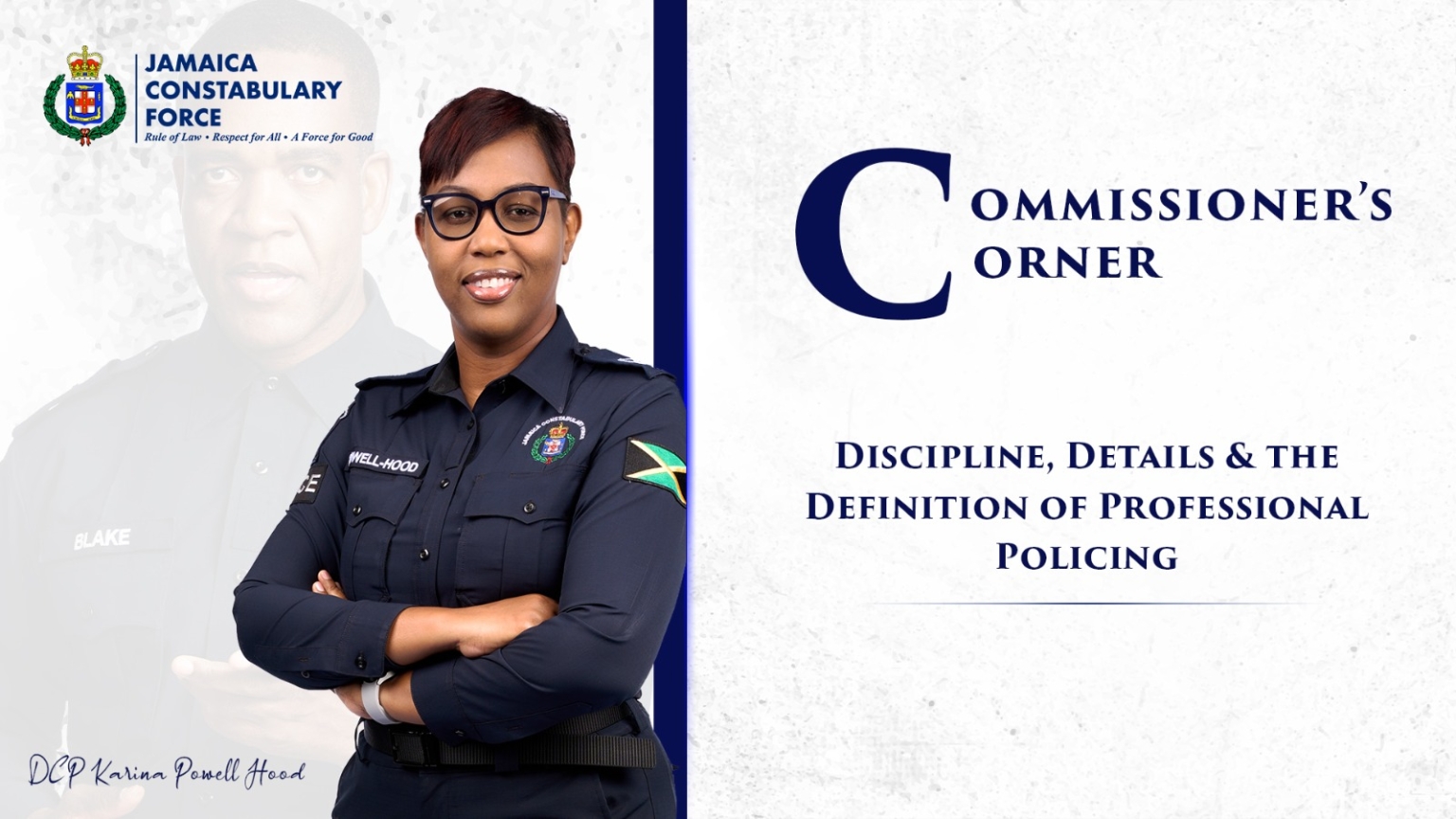 Home - Jamaica Constabulary Force