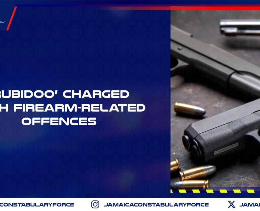JCF ANNOUNCES LEADERSHIP CHANGES - Jamaica Constabulary Force