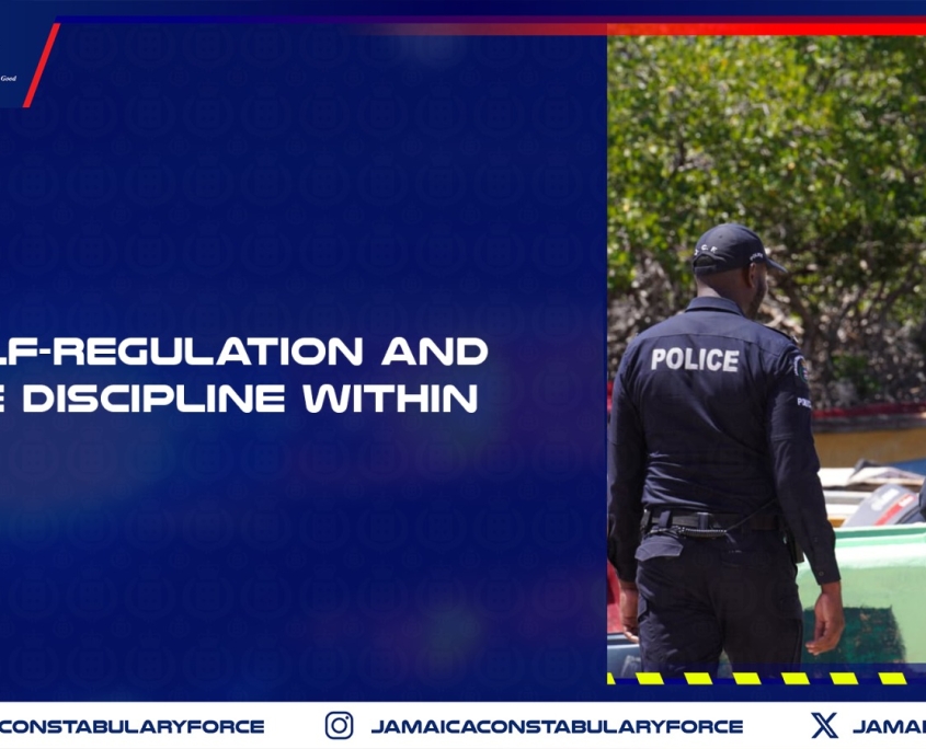 JCF ANNOUNCES LEADERSHIP CHANGES - Jamaica Constabulary Force